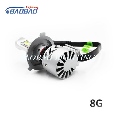 8G 50w 6000Lumen CREE-XHP50 Car led headlight supplier