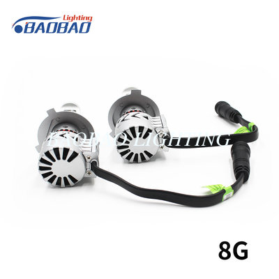 8G 50w 6000Lumen CREE-XHP50 Car led headlight supplier