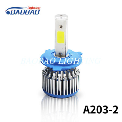 A203-2 30w 3000Lumen COB chips car led headlight supplier