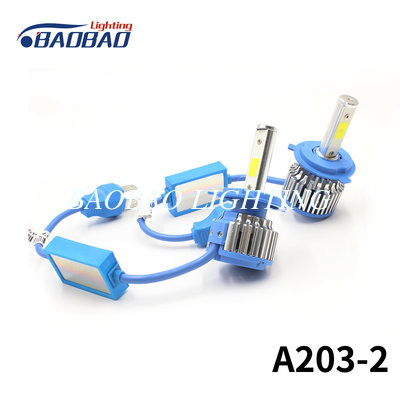 A203-2 30w 3000Lumen COB chips car led headlight supplier