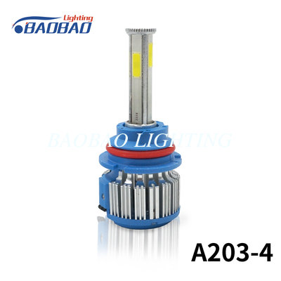 A203-4 48w 4800Lumen COB chips car led headlight supplier