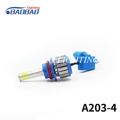 A203-4 48w 4800Lumen COB chips car led headlight supplier