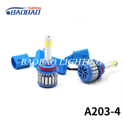 A203-4 48w 4800Lumen COB chips car led headlight supplier