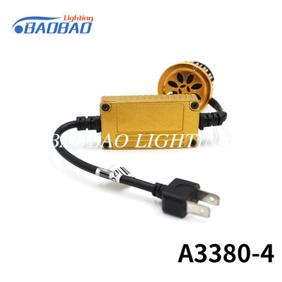 A3380-4 48w 4800Lumen COB chips car led headlight supplier
