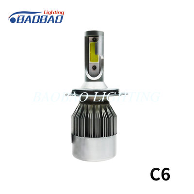 C6 30W 3600Lumen COB Car LED headlight supplier