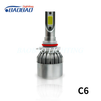 C6 30W 3600Lumen COB Car LED headlight supplier