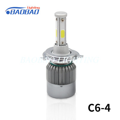 C6 48W 4800Lumen COB Car LED headlight supplier