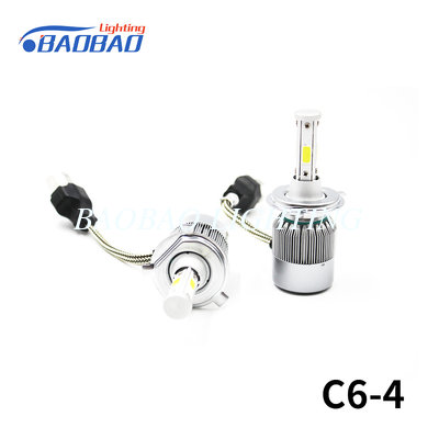 C6 48W 4800Lumen COB Car LED headlight supplier