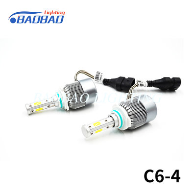 C6 48W 4800Lumen COB Car LED headlight supplier
