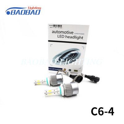 C6 48W 4800Lumen COB Car LED headlight supplier