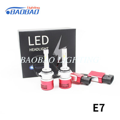 E7 48w 5760lumen Korea seol Y19 Car LED headlight supplier