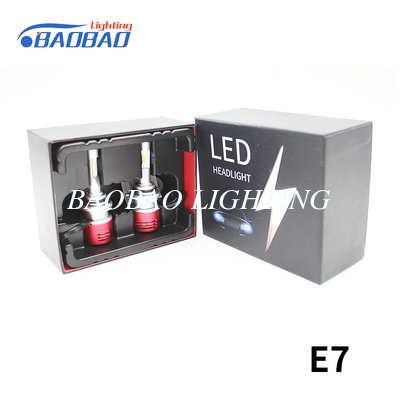 E7 48w 5760lumen Korea seol Y19 Car LED headlight supplier