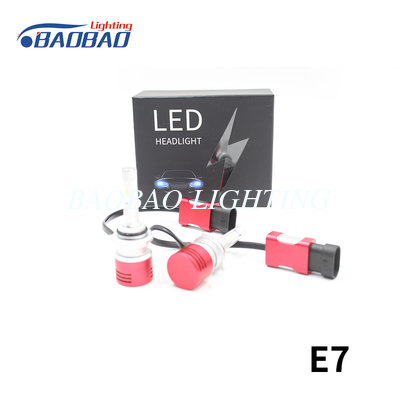 E7 48w 5760lumen Korea seol Y19 Car LED headlight supplier