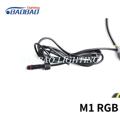 M1 25W 3000Lumen RGB Car LED headlight supplier