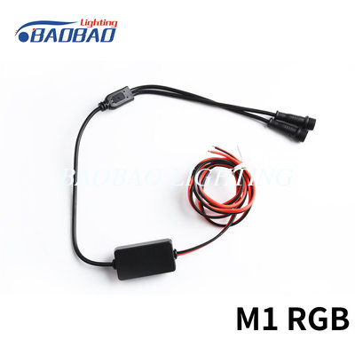 M1 25W 3000Lumen RGB Car LED headlight supplier