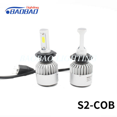 S2 40W 8000LUMEN COB Car LED headlight supplier