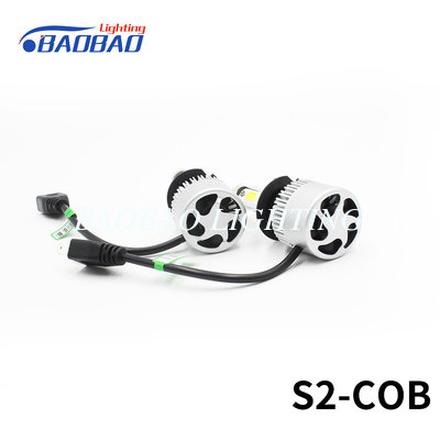 S2 40W 8000LUMEN COB Car LED headlight supplier