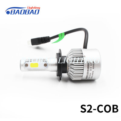 S2 40W 8000LUMEN COB Car LED headlight supplier