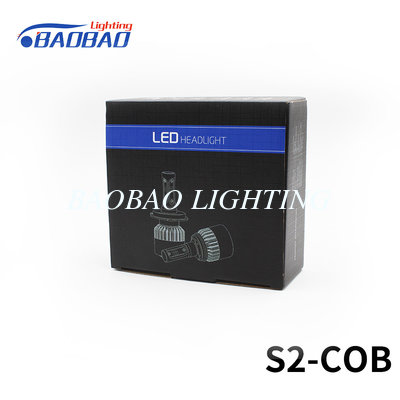 S2 40W 8000LUMEN COB Car LED headlight supplier
