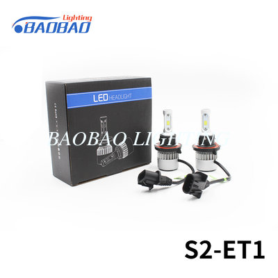 S2 ETI 40W 8000LUMEN ETI Chips Car LED headlight supplier
