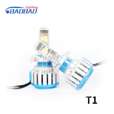 T1 30W 3200Lumen 4pcs CREE CHIPS car led headlight supplier