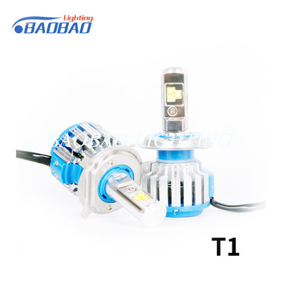 T1 30W 3200Lumen 4pcs CREE CHIPS car led headlight supplier