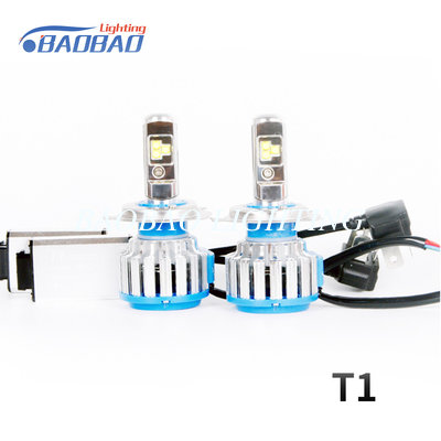 T1 30W 3200Lumen 4pcs CREE CHIPS car led headlight supplier