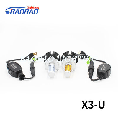 X3 50W 6000Lumen  ZES chips car led headlight supplier