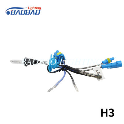 6GH H3 Quick start high power 55w hid xenon bulb supplier