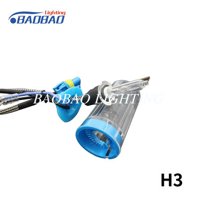 6GH H3 Quick start high power 55w hid xenon bulb supplier