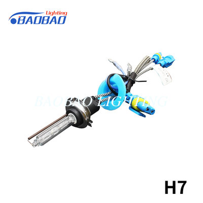 6GH H7 Quick start high power 55w hid xenon bulb supplier