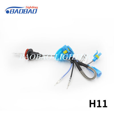 6GH H11 Quick start high power 55w hid xenon bulb supplier