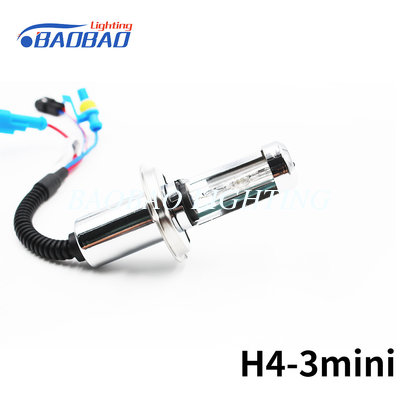H4-3 Mini Quick start high power  35w 55w hid xenon bulb supplier