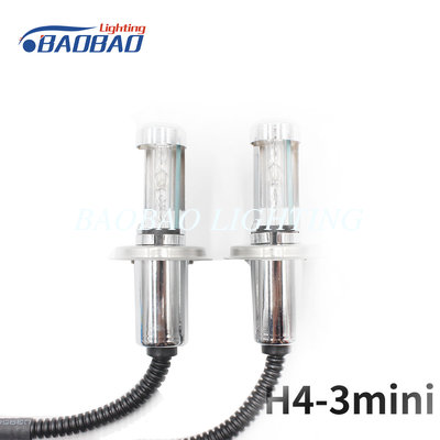 H4-3 Mini Quick start high power  35w 55w hid xenon bulb supplier
