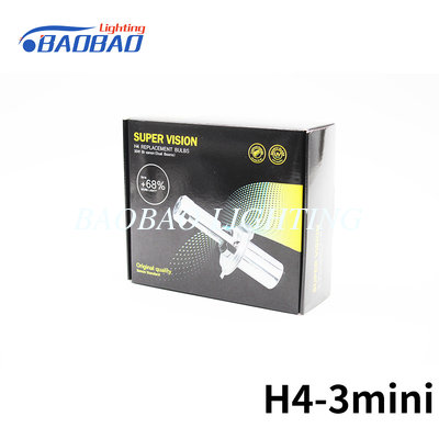 H4-3 Mini Quick start high power  35w 55w hid xenon bulb supplier