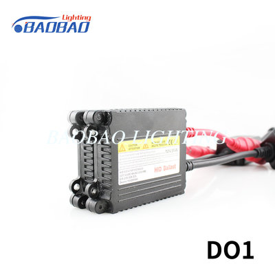 D01 35w 55w DC AC Super Slim hid xenon conversion kit supplier