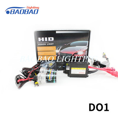 D01 35w 55w DC AC Super Slim hid xenon conversion kit supplier