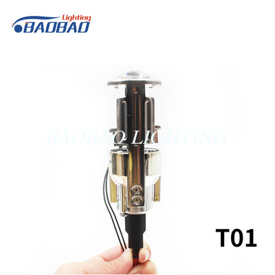 T01 H4 bulb with lens 35w 55w motorcycle hid xenon conversion kit supplier