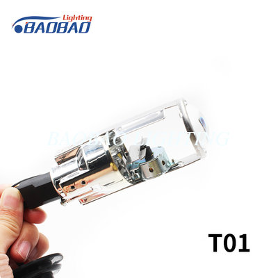 T01 H4 bulb with lens 35w 55w motorcycle hid xenon conversion kit supplier