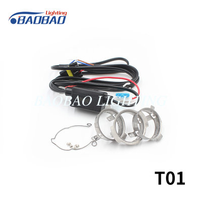 T01 H4 bulb with lens 35w 55w motorcycle hid xenon conversion kit supplier