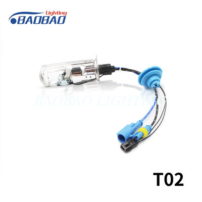 T02 H4 bulb with lens 35w 55w car hid xenon conversion kit supplier