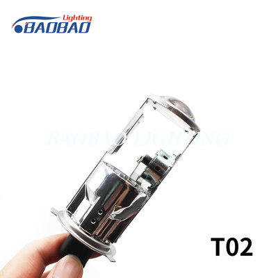 T02 H4 bulb with lens 35w 55w car hid xenon conversion kit supplier