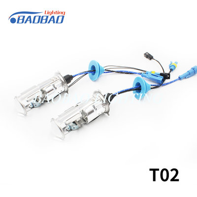 T02 H4 bulb with lens 35w 55w car hid xenon conversion kit supplier