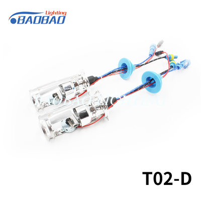 T02-D Car Mini double lens hi/low projector lens hid xenon  kit supplier