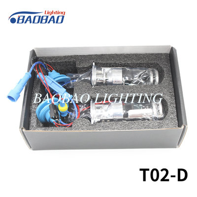 T02-D Car Mini double lens hi/low projector lens hid xenon  kit supplier