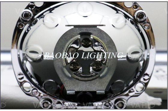 CH10S 2.5inch Square Crystal angel eye Bixenon Car hid xenon projector kit supplier
