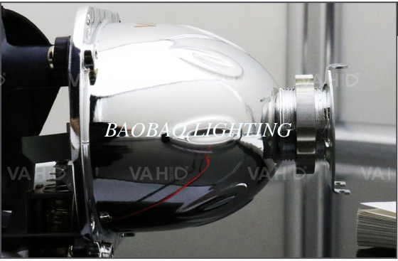 CH10 2.5inch Round double Crystal angel eye Bixenon Car hid xenon projector kit supplier
