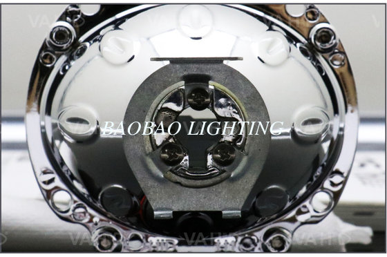 CH10 2.5inch Round double Crystal angel eye Bixenon Car hid xenon projector kit supplier