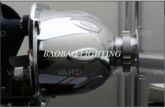 CH13S 2.5inch Square double Crystal angel eye Bixenon Car hid xenon projector kit supplier