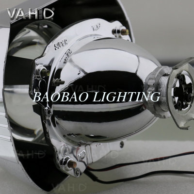 CH24S 3.0inch Crystal angel eye Bixenon Car hid xenon projector kit supplier